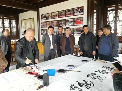 省政协副主席陈加元来嵊调研 嵊州新闻网