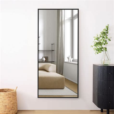 Amazon MIRUO Full Length Wall Floor Mirror Dressing Make Up