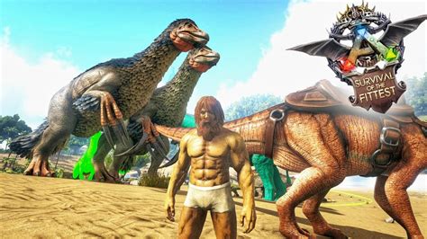 Sarco Army Vs Rex Army Fight Ark Pvp Ark Survival Of The Fittest