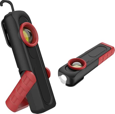 Luz De Inspección Luz Led Recargable Luz Cob De 500 Lúmenes Led