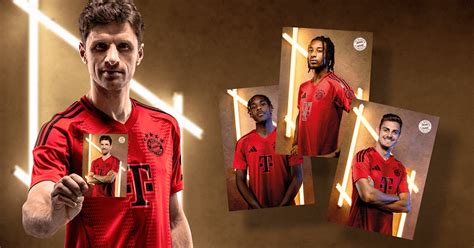 Autogrammkarten FC Bayern München