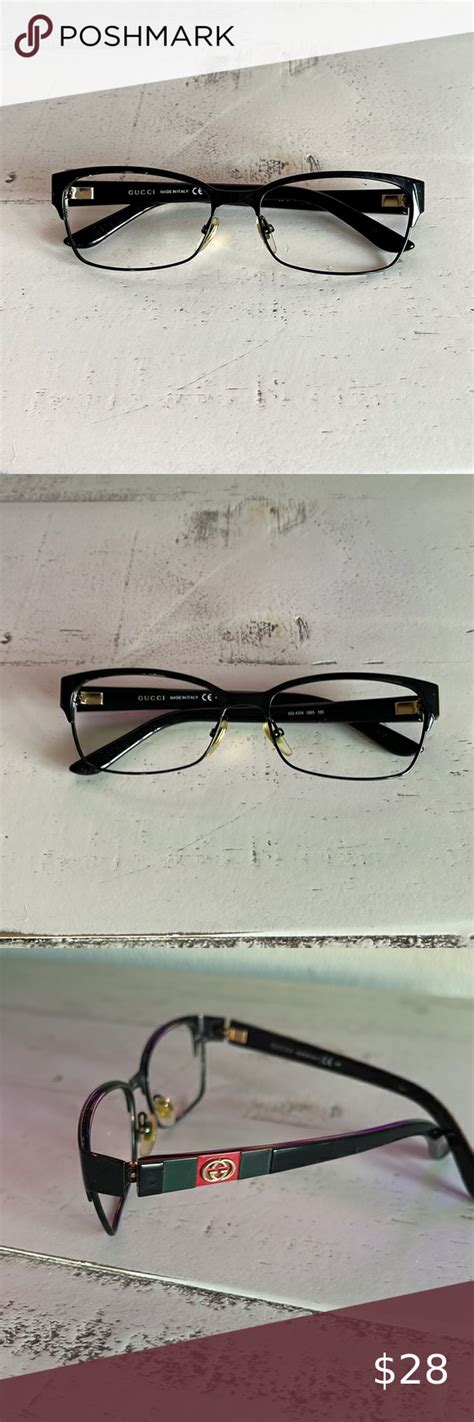 Authentic Gucci Optical Frame Optical Frames Gucci Accessories