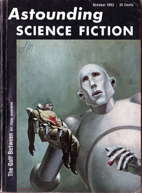 The Gulf Between By Frank Kelly Freas Rimaginarytechnology