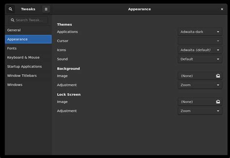 Dark Theme In WSL GUI