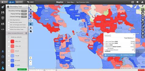 Online Mapping Software Maptive