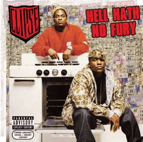 Clipse Hell Hath No Fury White Color Vinyl Lp Good Taste Records
