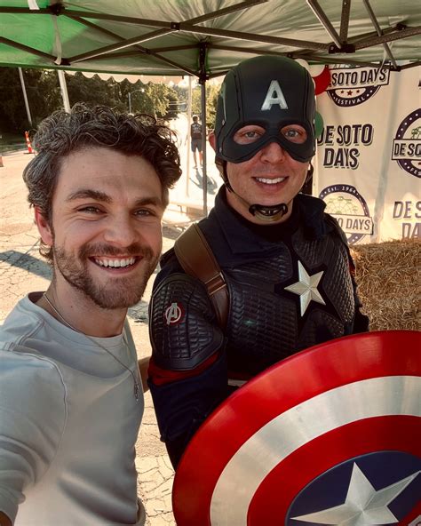 Got To Meet Captain America Watch Deadpool Dance While I Sang I Wish