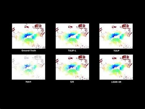 GitHub Ethz Asl TULIP TULIP Transformer For Upsampling Of LiDAR Point Clouds CVPR