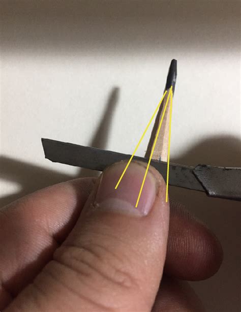 怎么削铅笔？ 知乎
