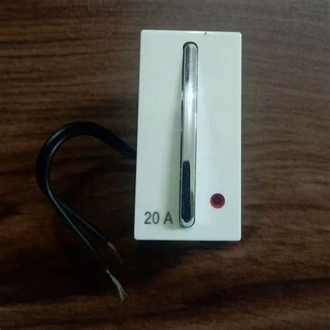 20 A Two Way Modular Switch At ₹ 55piece Switch With Led Indicator