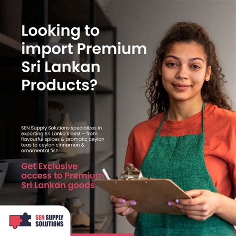 Srilankanexports Sensupplysolutions Qualityproducts Globaltrade