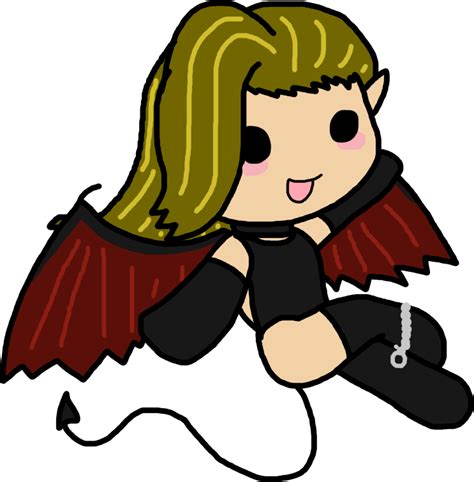 Chibi Succubus Smt Imagine By Typhloser On Deviantart