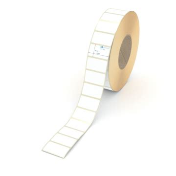 etiketten shop Etikett 45 x 25 mm Thermopapier weiß permanent
