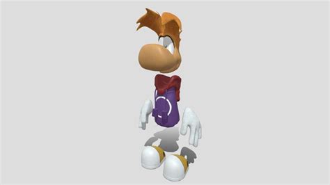 Rayman 3d Models Sketchfab