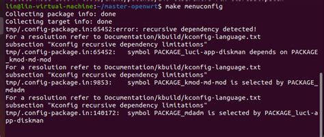 Make Menuconfig Issue Lisaac Luci App Diskman Github