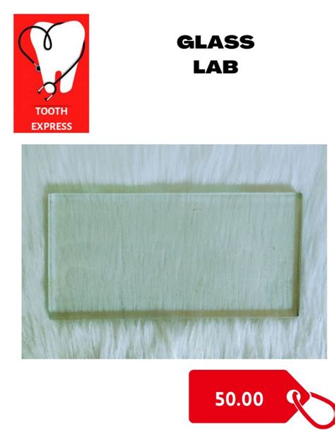 Dental Mixing Glass Slab Lazada Ph