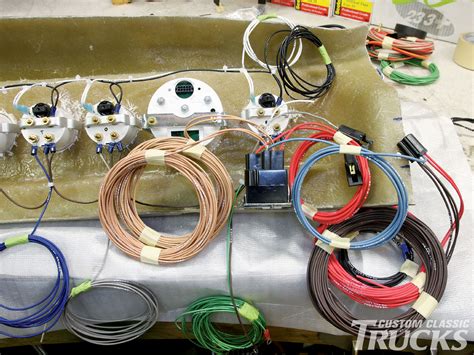 custom dash gauge install hot rod network