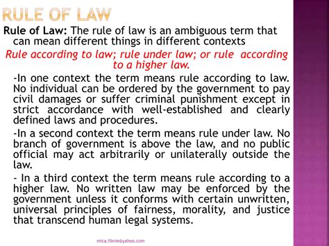 Constitutional Law Lecture Notes In Ppt Ppt