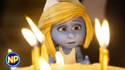Smurfettes Birthday Gone Wrong The Smurfs 2 Youtube
