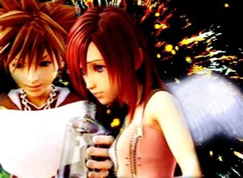 Sora And Kairi Background By Xzantesukenx On Deviantart