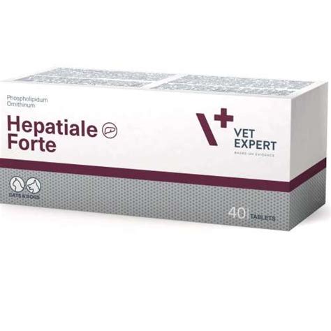 VetExpert Hepatiale Forte Advanced / Хепатиале Форте Адвансд 30 табл ...
