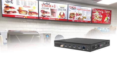 Digital Signage System The Ultimate Business Communication Tool