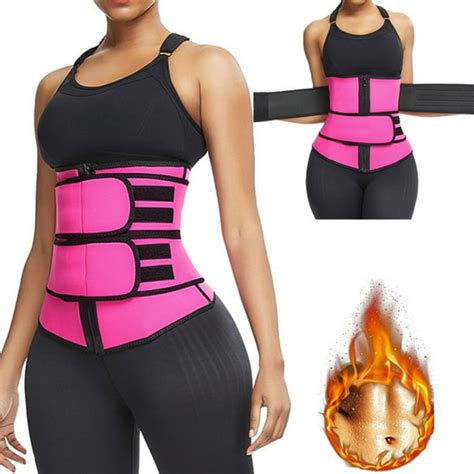 Gonex Women Waist Trainer Neoprene Belt Sauna Sweat Body Shaper Tummy