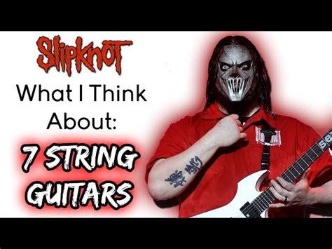 Slipknot Guitar Seven