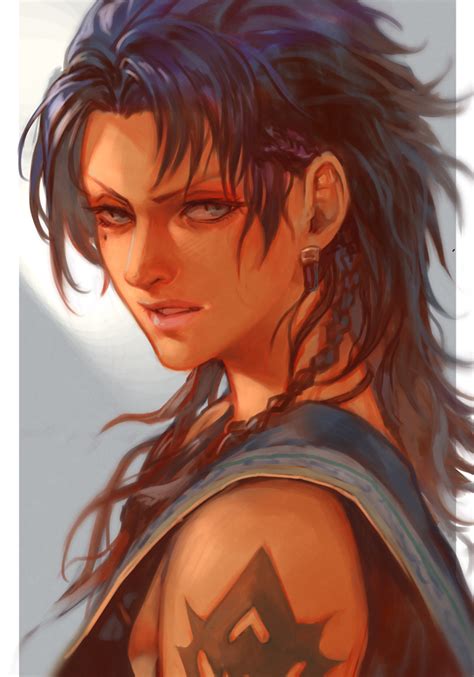 Oerba Yun Fang Final Fantasy And 1 More Drawn By Hungryclicker