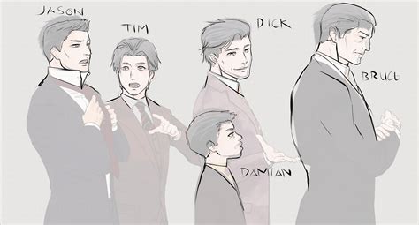 Who Is Dick Grayson Jason Todd And Tim Im Confused R Batman