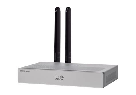 Cisco Cisco C1101 4pltep Integrated Services Router With 4 Gigabit Eth