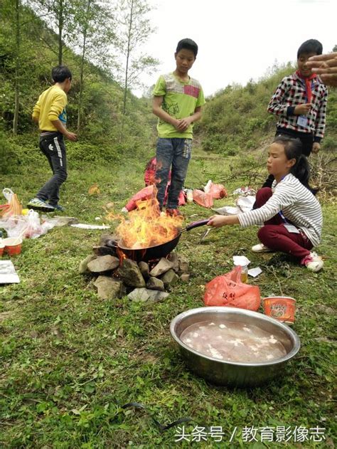 走進春天快樂野炊 每日頭條