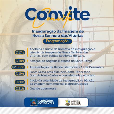 A Prefeitura Municipal De Carnaúba De Carnaúba Dos Dantas E A Paróquia
