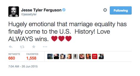 Gay Celebrities React To Same Sex Marriage Ruling Ps Celebrity