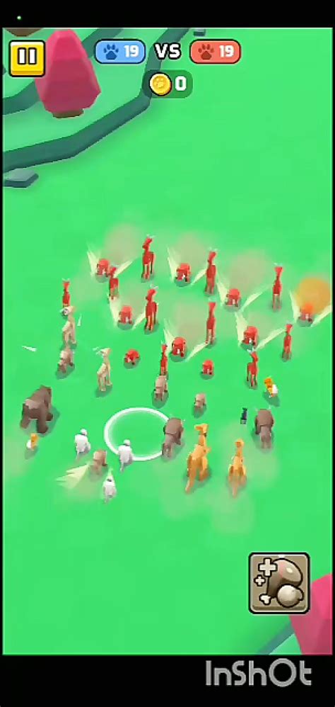 بازی جنگ حیوانات