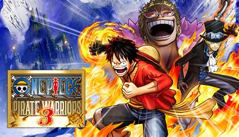 One Piece Pirate Warriors 3 on Steam