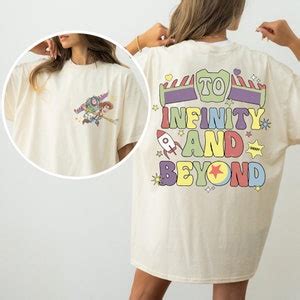 Retro Disney Pixar Toy Story To Infinity And Beyond Shirt Disney Toy