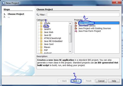 Cara Membuat Aplikasi Perhitungan Sederhana Dengan Netbeans Ide Bahasa