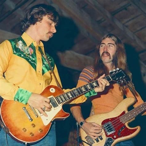 Dickey Betts And Berry Oakley Allman Brothers Band Allman Brothers