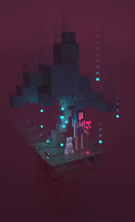 Voxel Project On Behance