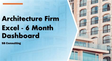 Architecture Firm Management Dashboard Efinancialmodels