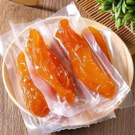 Khoai Lang Sấy Dẻo Hút Chân Không 40 45G Tiện Lợi Khoai Lang Sấy