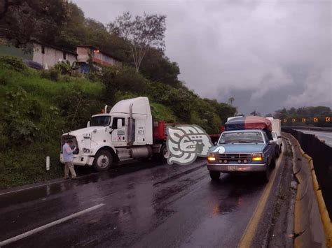 Se Registran Accidentes En La Orizaba Puebla No Reportan Lesionados