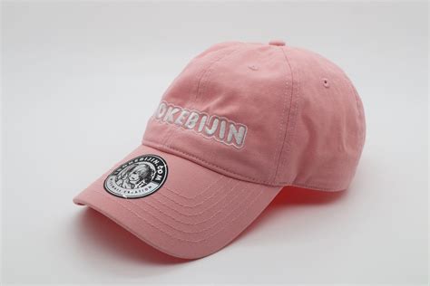 Irokebijin Customized Baseball Cap Pink Irokebijin Shop