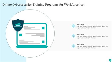cybersecurity training program ppt powerpoint presentation complete