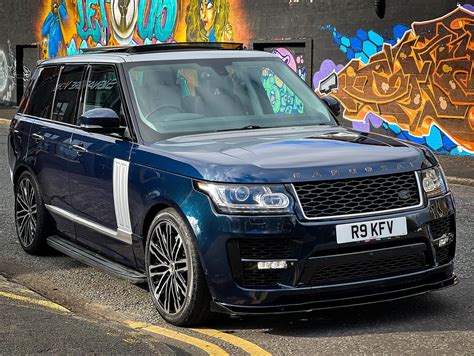 Barugzai Range Rover Autobiography Svo Body Kit Conversion