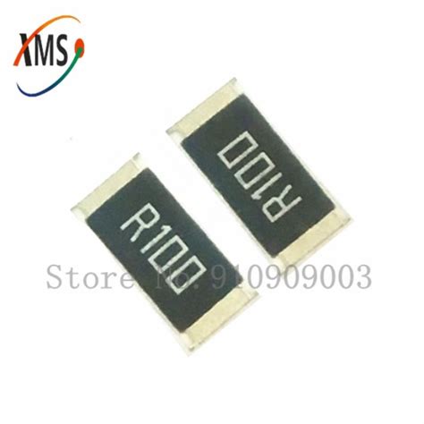 50pcs 2512 Smd Resistor 1w 1 0 1r 0 1 Ohm R100 Lazada Ph