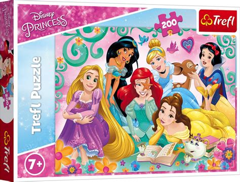 Trefl Puzzle 200 Teile Disney Princess Playpolis