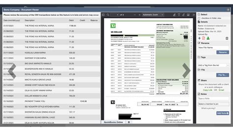 Easily Convert Bank Statements Pdf To Csv Excel In Ledgerdocs Ledgerdocs