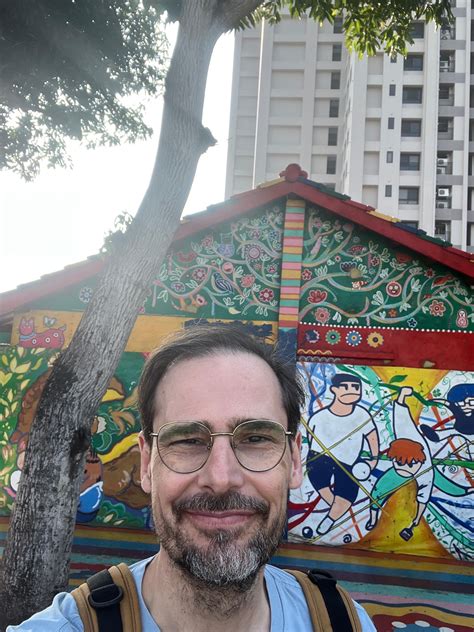 臺中市政府全球資訊網 市政新聞 德國Podcast主持人探訪台中 感受文化與美食魅力 中市觀旅局遠道而來必熱情款待